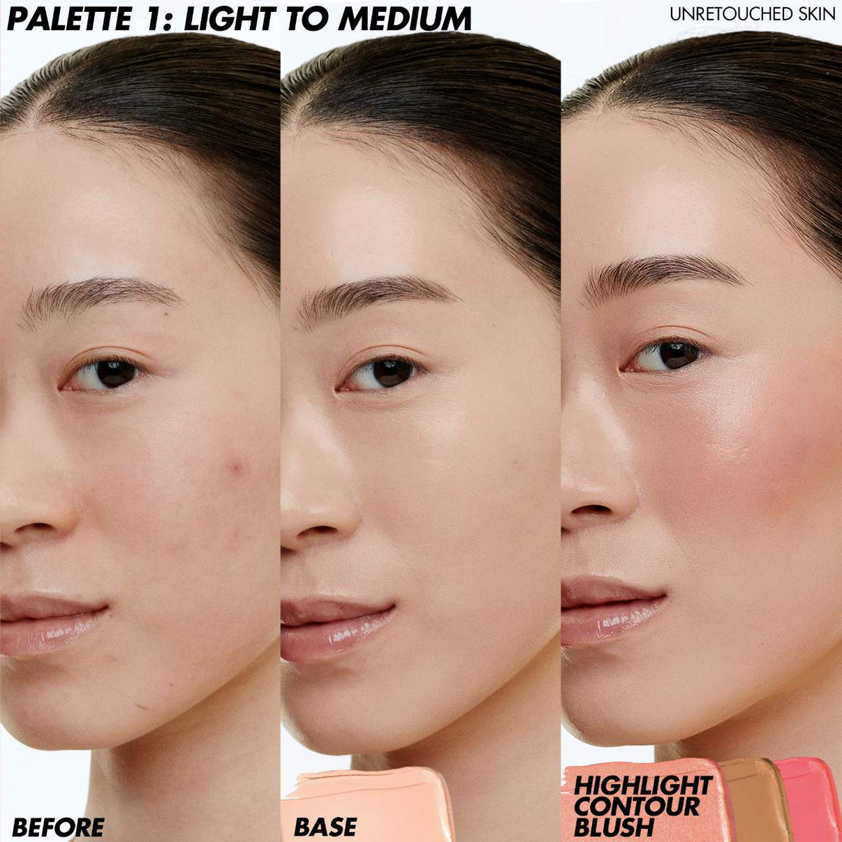 HD Skin Face Essentials – Full Face Cream Palette - Make Up For Ever ...